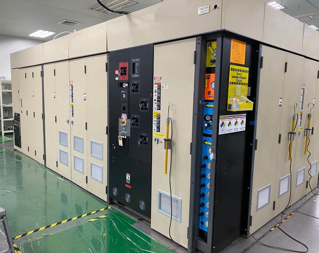 EATON NOVA / AXCELIS NV GSD-HE used for sale price #9203805, 1997 > buy ...