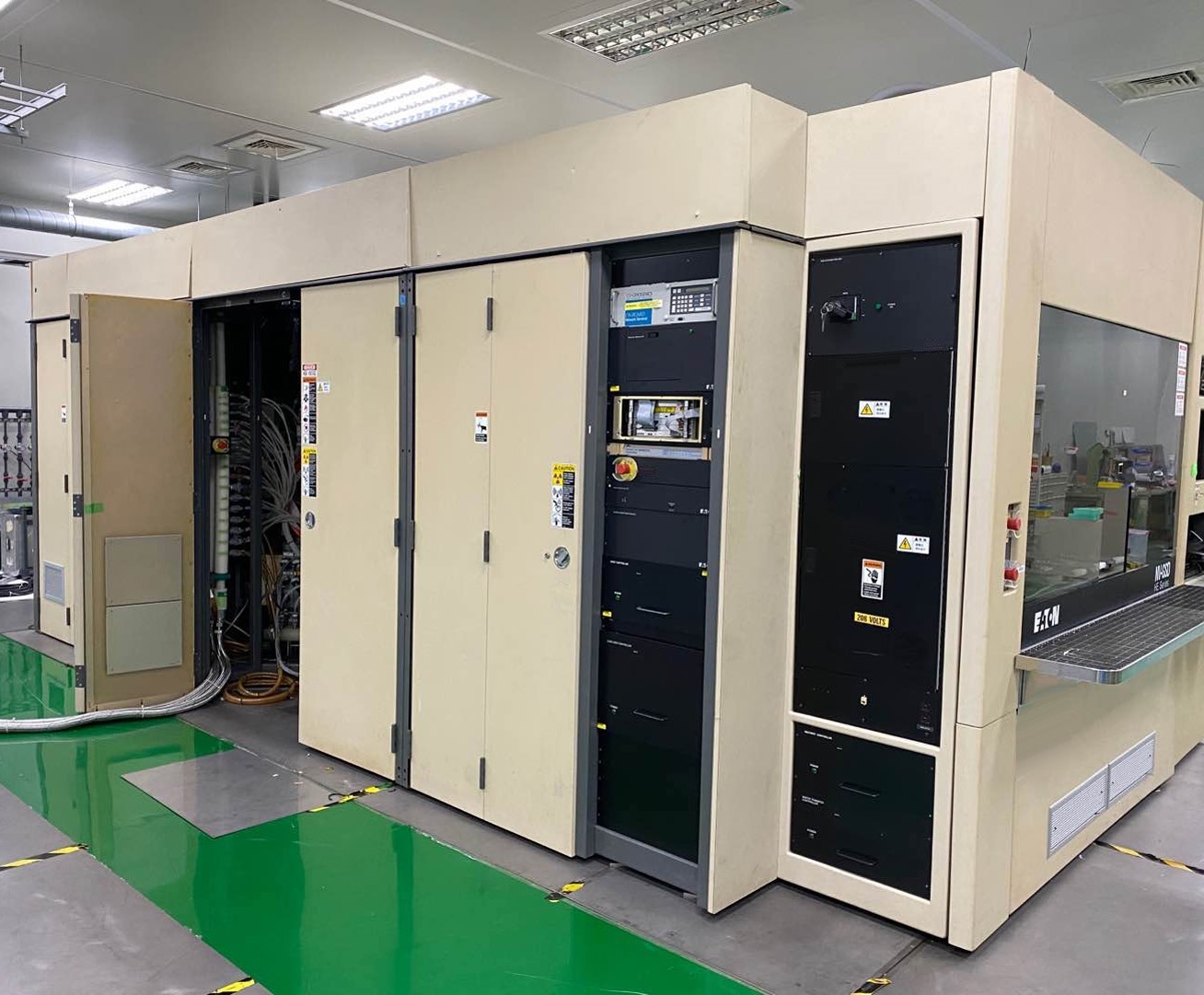 EATON NOVA / AXCELIS NV GSD-HE used for sale price #9203805, 1997 > buy ...