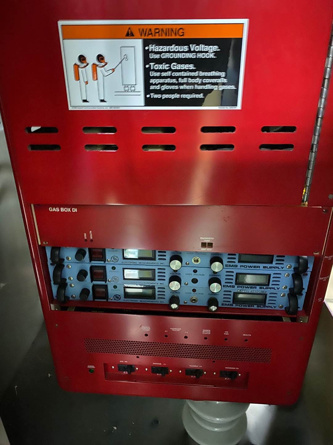 EATON NOVA / AXCELIS NV GSD-HE used for sale price #9203805, 1997 > buy ...