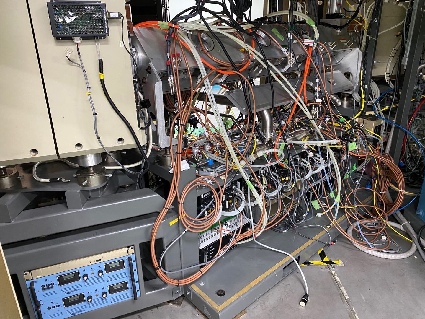 EATON NOVA / AXCELIS NV GSD-HE used for sale price #9203805, 1997 > buy ...