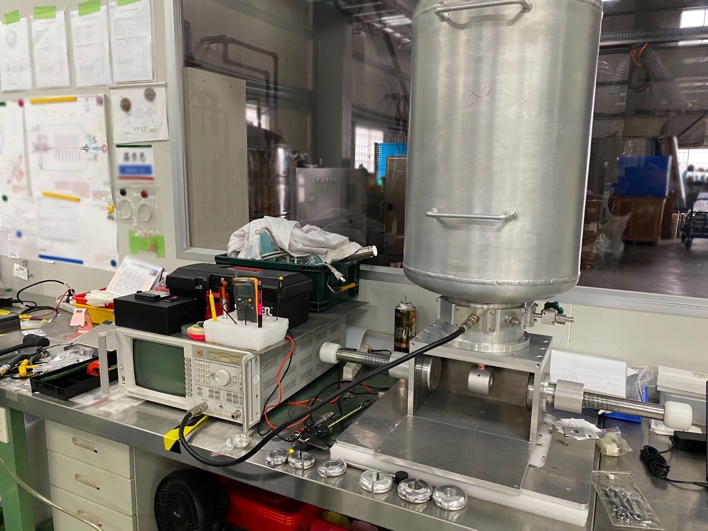 EATON NOVA / AXCELIS NV GSD-HE used for sale price #9203805, 1997 > buy ...