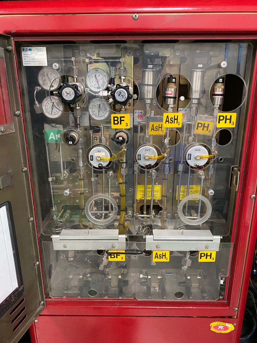 EATON NOVA / AXCELIS NV GSD-HE used for sale price #9203805, 1997 > buy ...