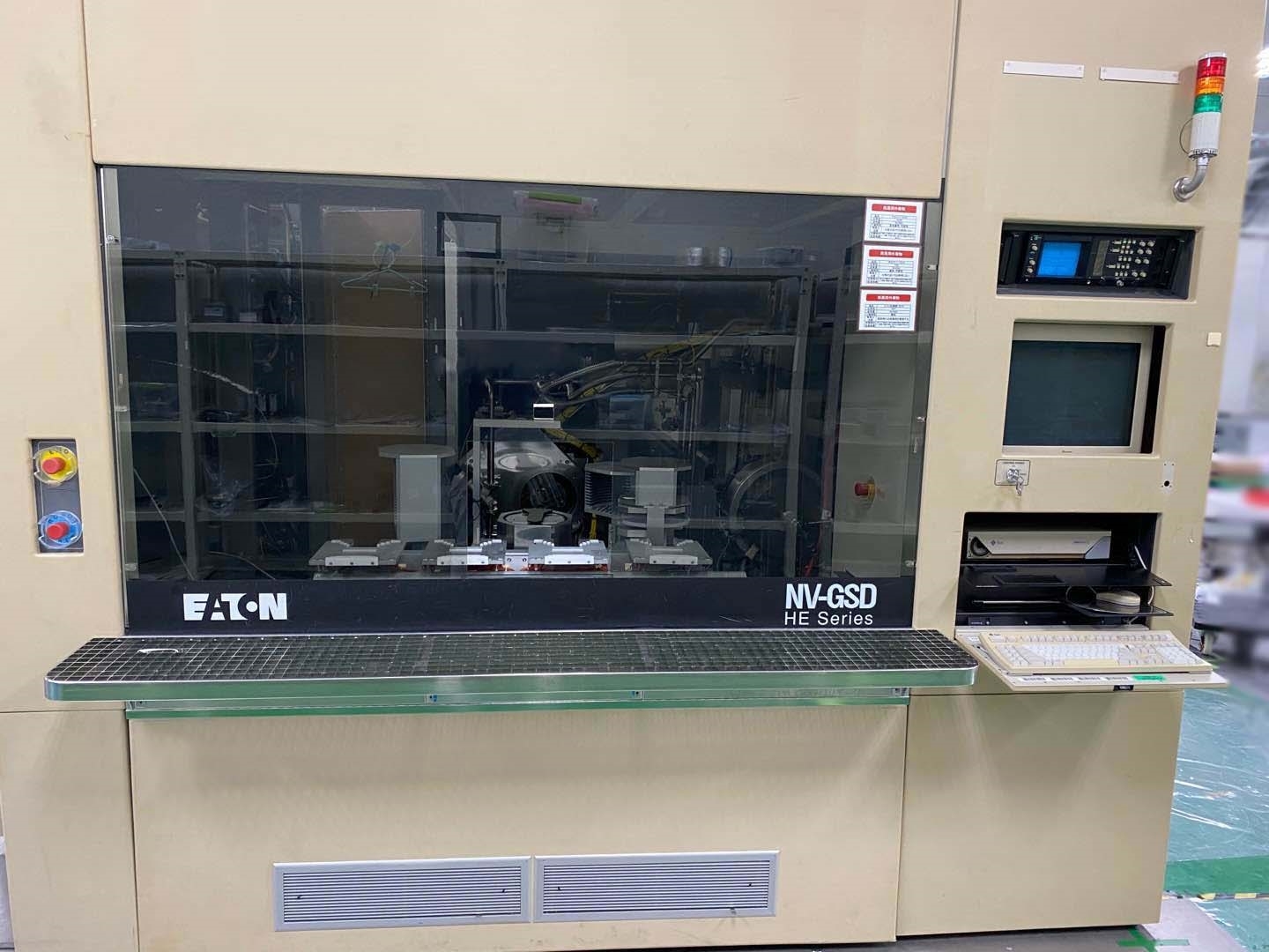 EATON NOVA / AXCELIS NV GSD-HE used for sale price #9203805, 1997 > buy ...