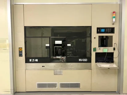 EATON NOVA / AXCELIS GSD 200 Ion Implanter & Monitor used for sale ...