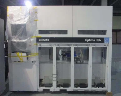 EATON NOVA / AXCELIS Optima HDX Ion Implanter & Monitor used for sale ...