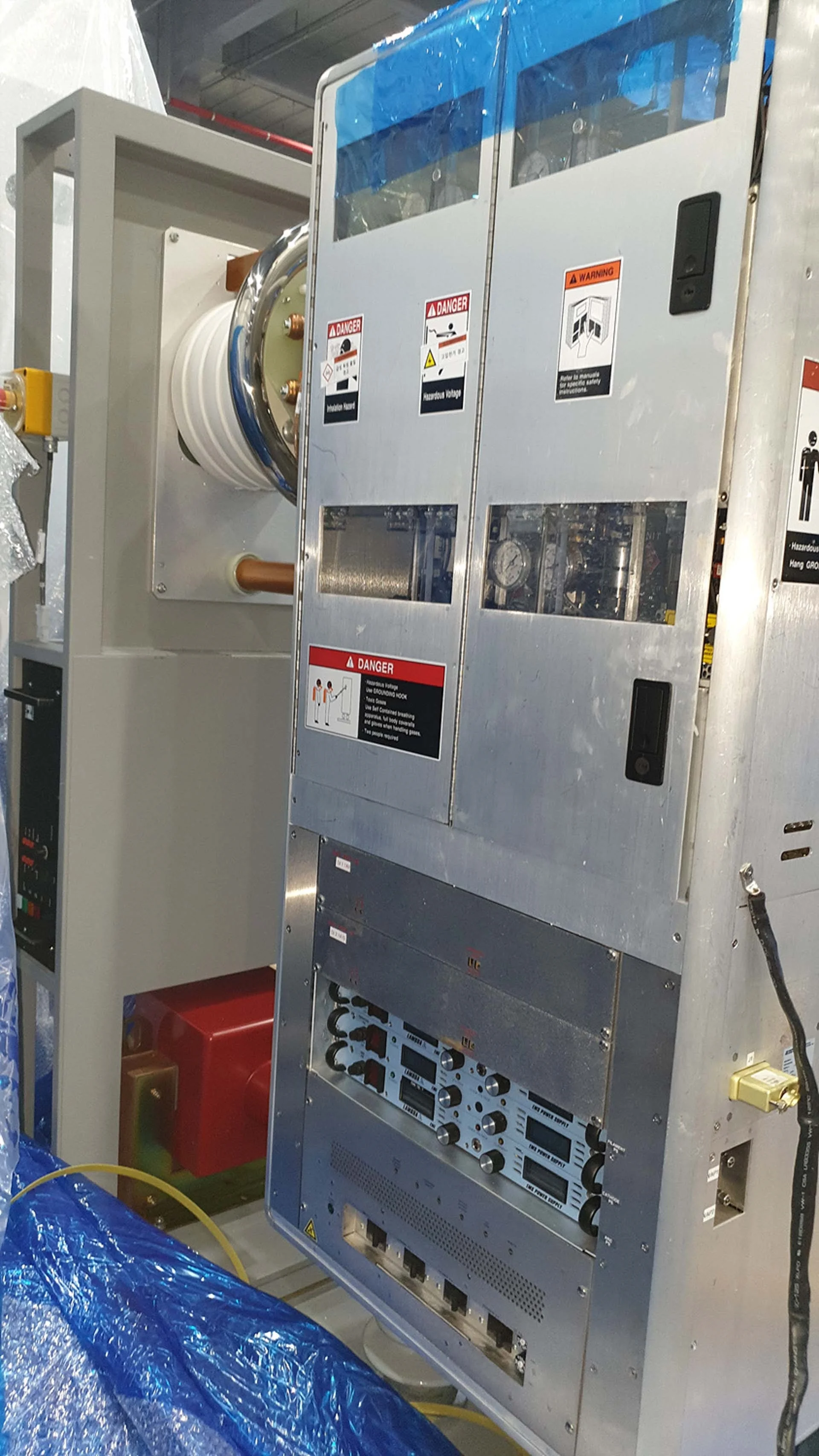 EATON NOVA / AXCELIS Paradigm XE Ion Implanter & Monitor used for sale ...