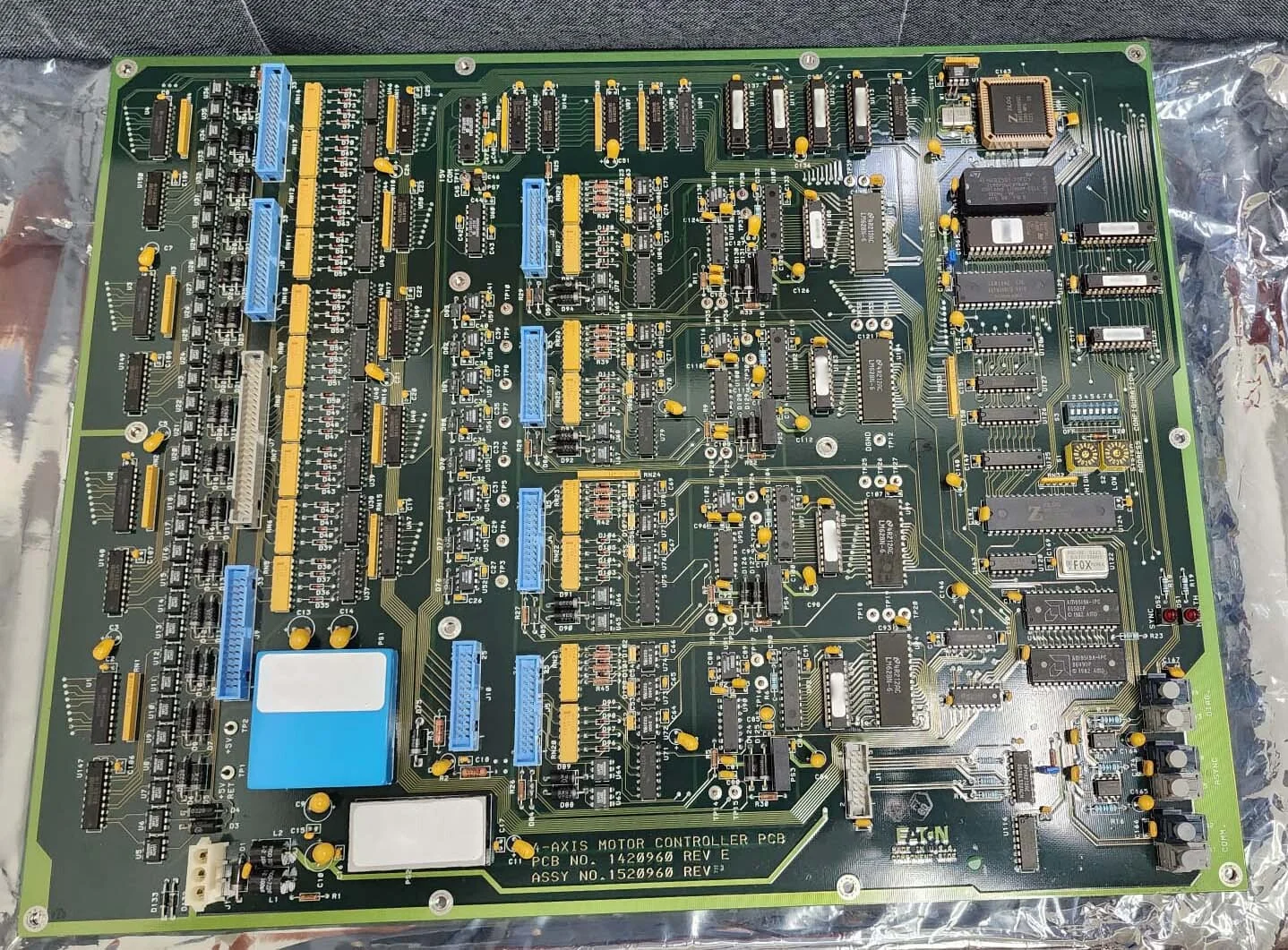EATON NOVA / AXCELIS PCB Board for GSD Ion Implanter & Monitor used for ...