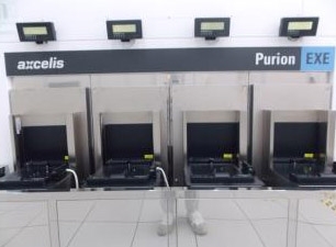 EATON NOVA / AXCELIS Purion EXE 離子植入機及螢幕 用於銷售價格 #9277435, 2016 > 從 CAE 購買