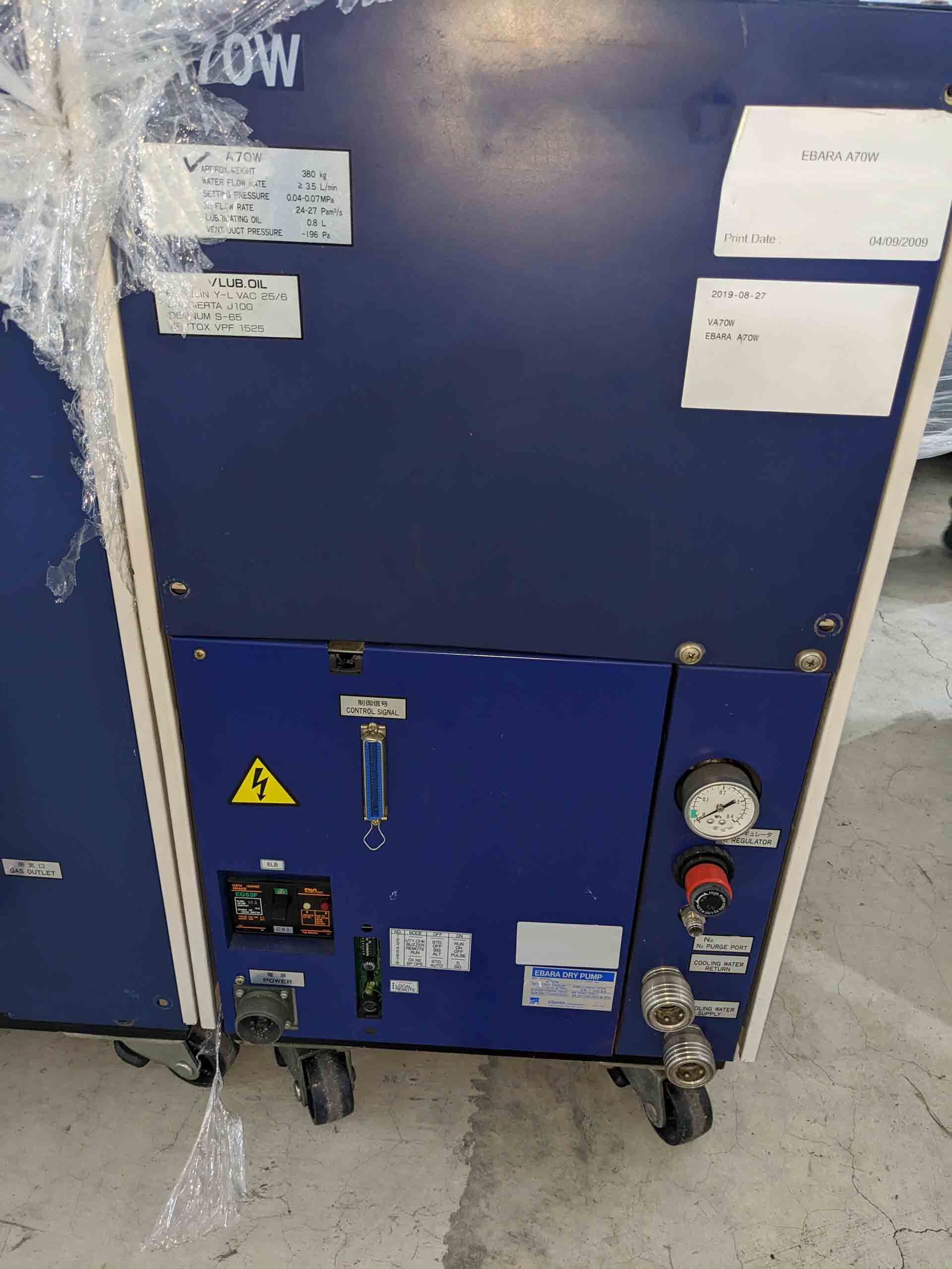 EBARA A70W Pump 익숙한 판매용 가격 #293650811 > 사다 from CAE