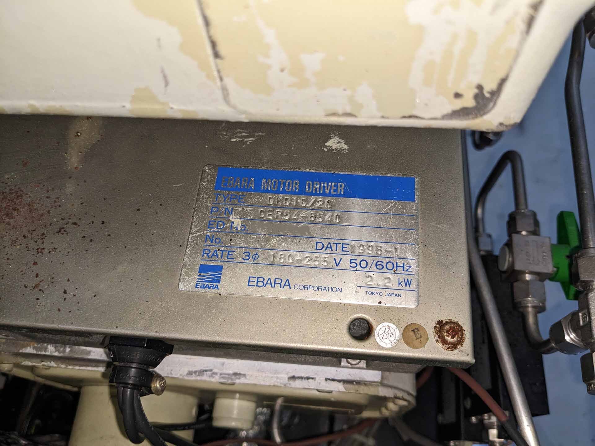 EBARA AA70W Pump used for sale price #293641343, 1996 > buy from CAE