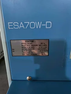 EBARA ESA70WD 펌프 판매 가격 #293740972에 사용됨 > CAE에서 구매