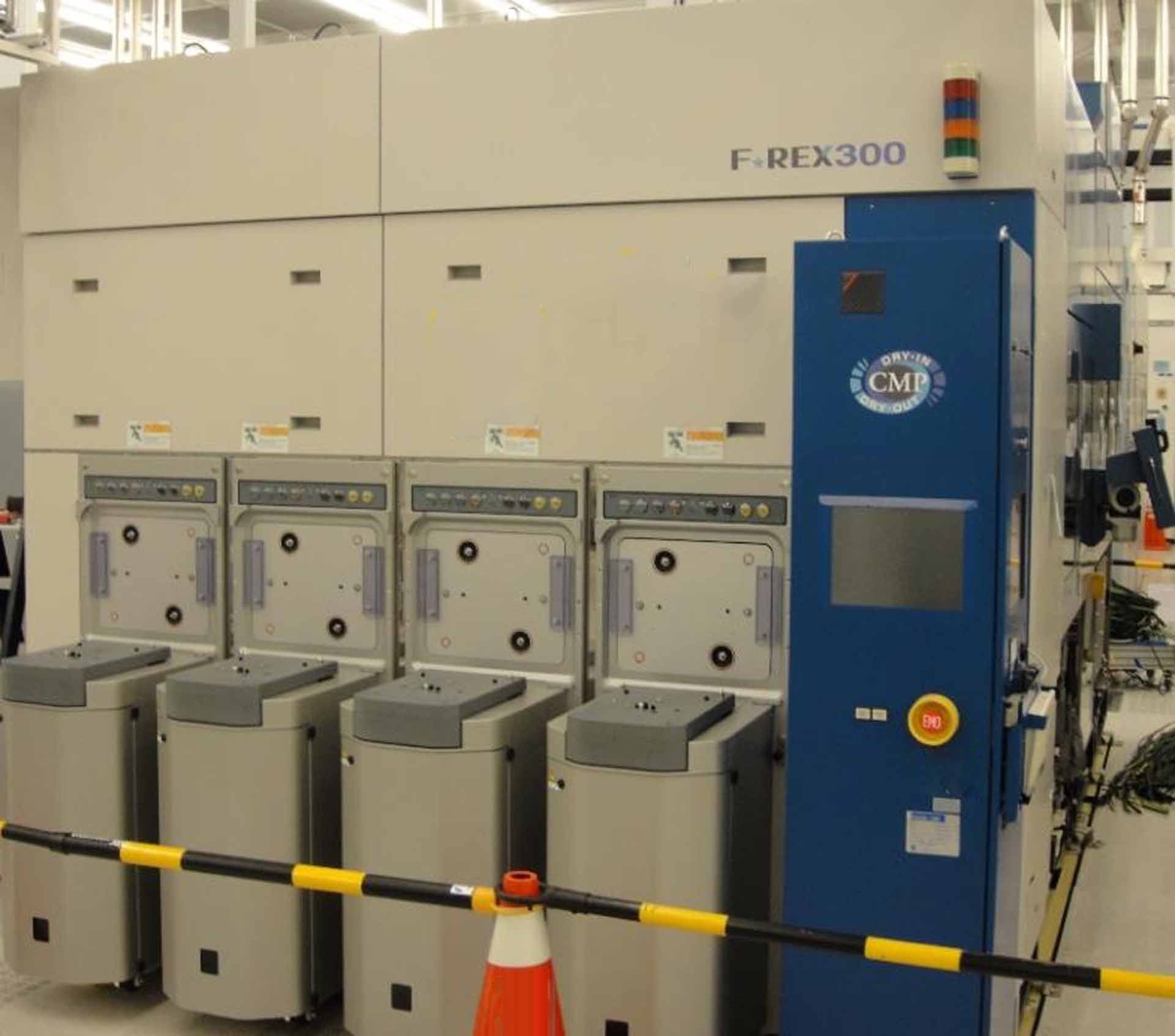 EBARA Frex 300 Wafer Grinder, Lapper & Polisher used for sale price ...