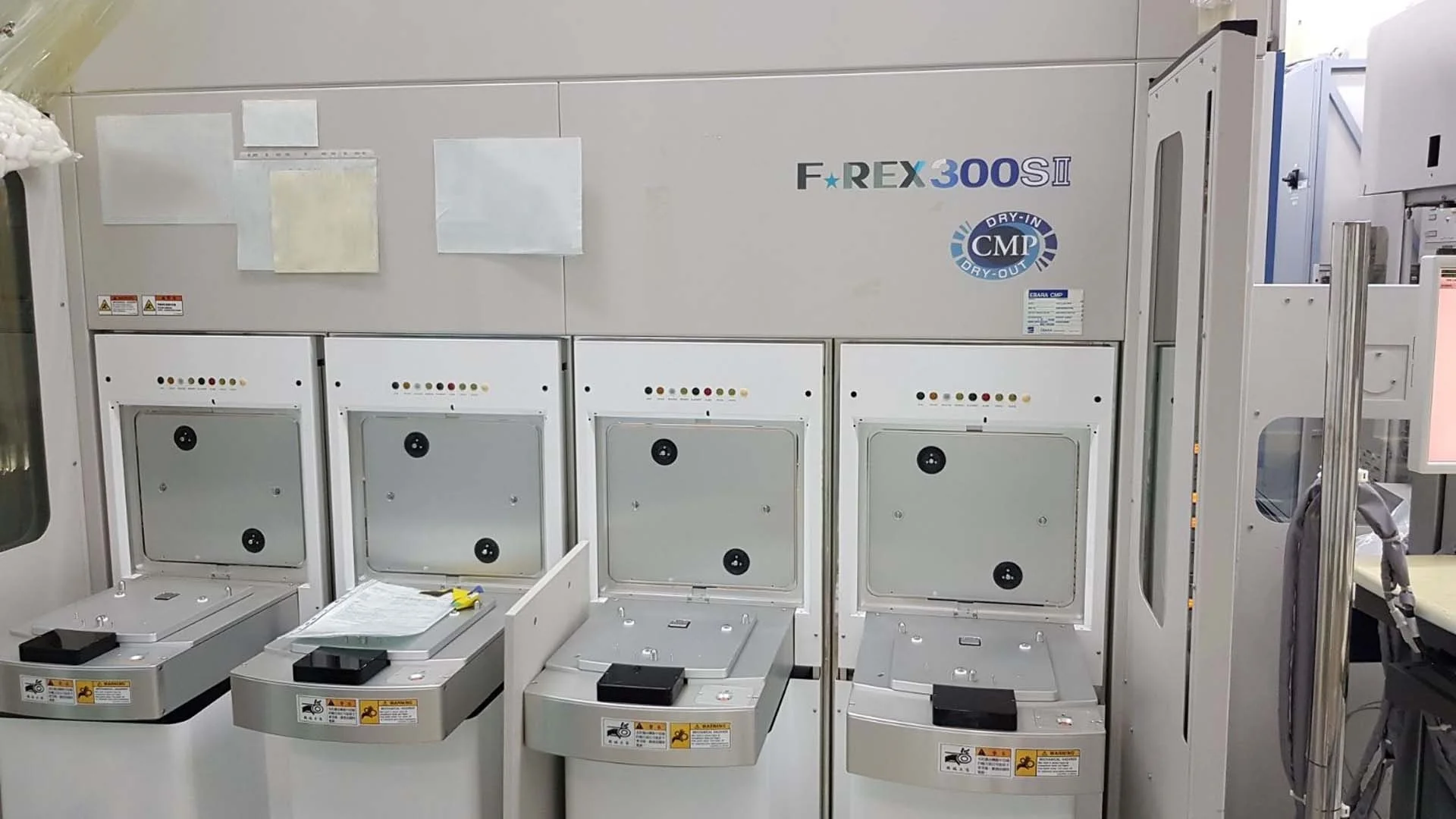 EBARA Frex 300S2 晶圓輪磨,研磨及拋光機 用於銷售價格 #9364498, 2015 > 從 CAE 購買