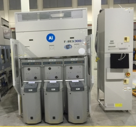 EBARA Frex 300S 웨이퍼 그라인더, 랩퍼 & 폴리셔 판매 가격 #9112911, 2005에 사용됨 > CAE에서 구매