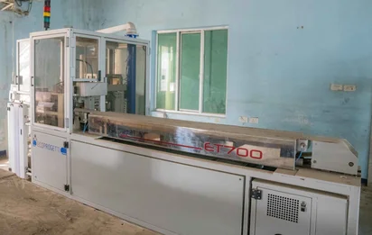 ECOPROGETTI ET 700 Solar Production Equipment used for sale price ...
