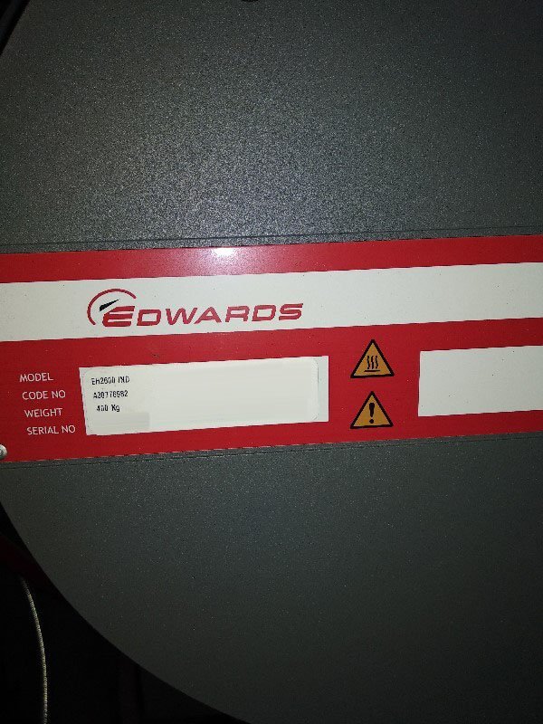 EDWARDS Drystar GV600 Pump used for sale price #293802245 > buy from CAE