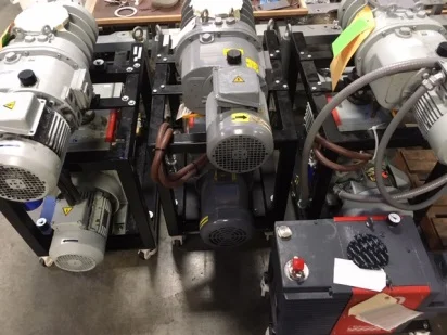 EDWARDS E2M80 Pump used for sale price #9267553 > buy from CAE