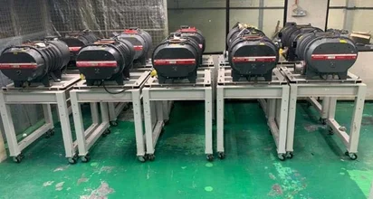 EDWARDS EH2600 Pump used for sale price #293603797 > buy from CAE