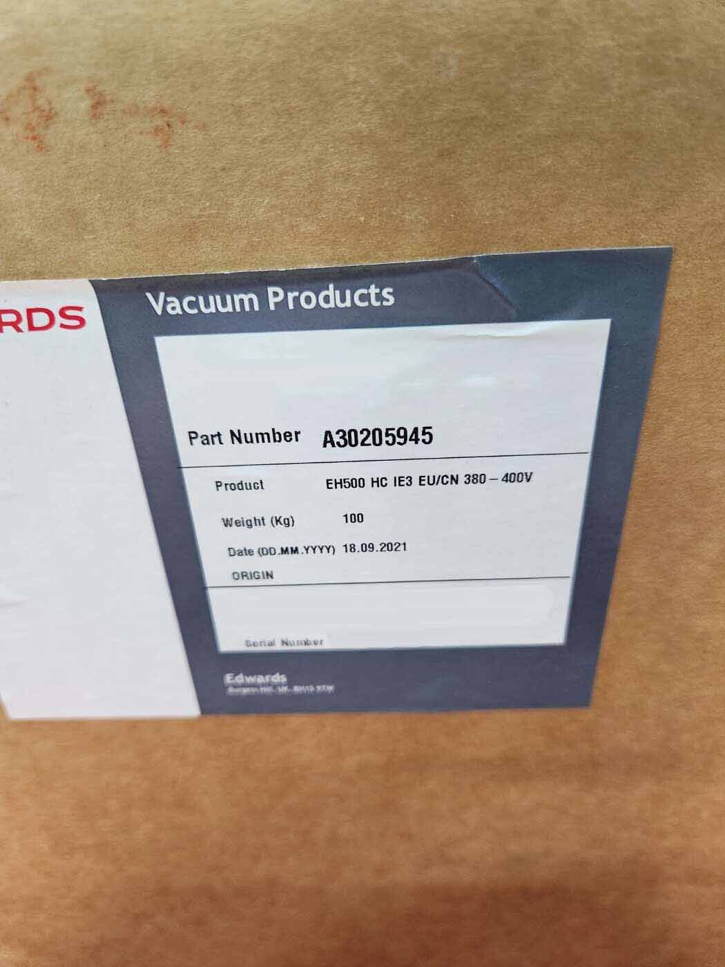 EDWARDS EH500 Pump used for sale price #293773769, 2021 > buy from CAE