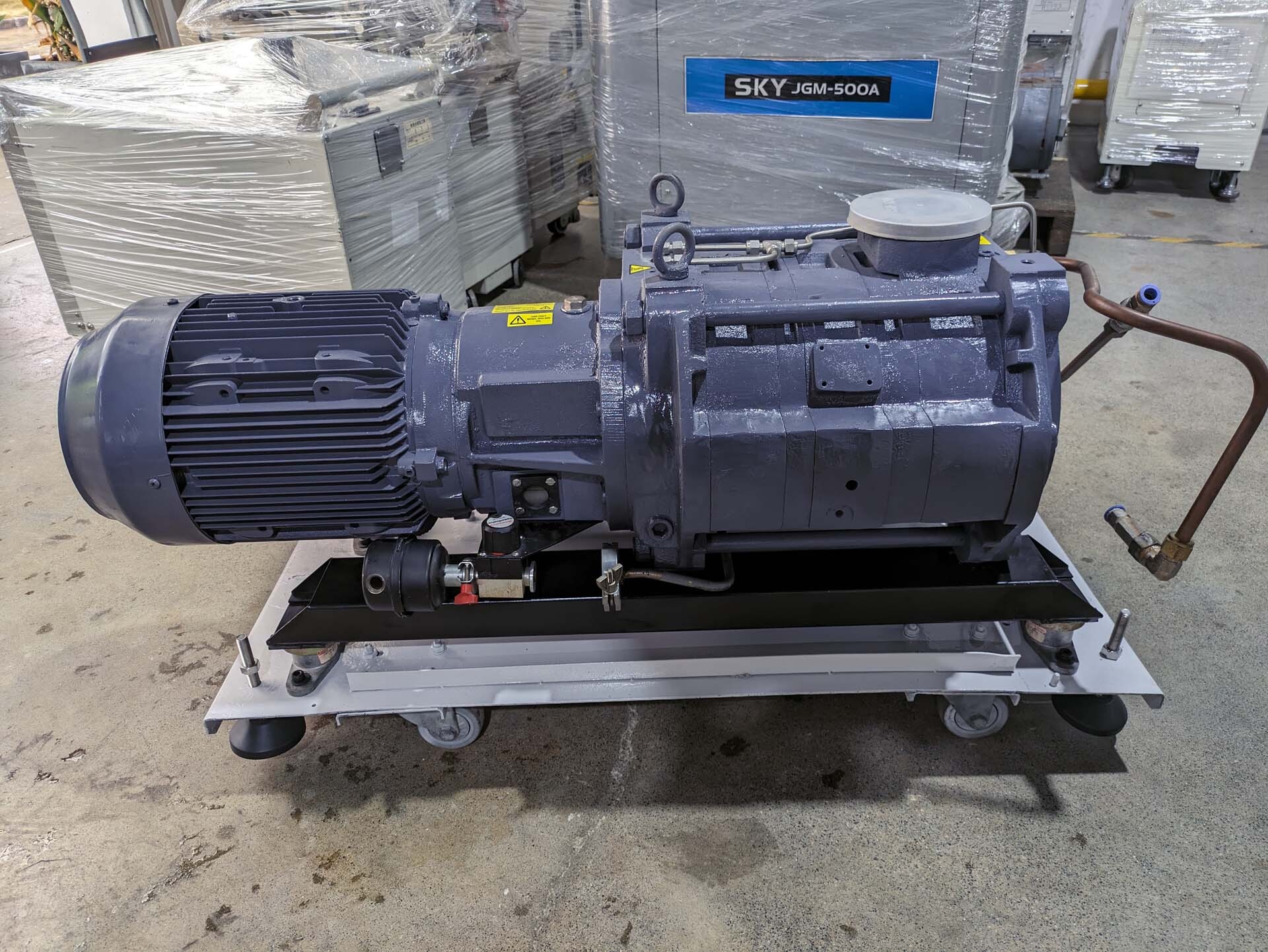 EDWARDS GV 160 Pump used for sale price #293768069 > buy from CAE