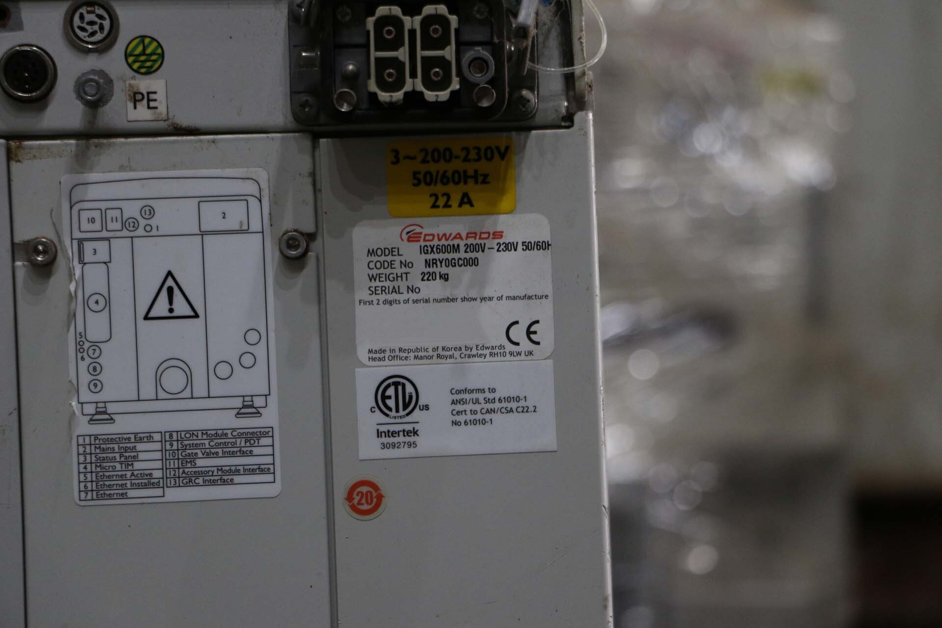 EDWARDS iGX600M Pump used for sale price #293703360 > buy from CAE