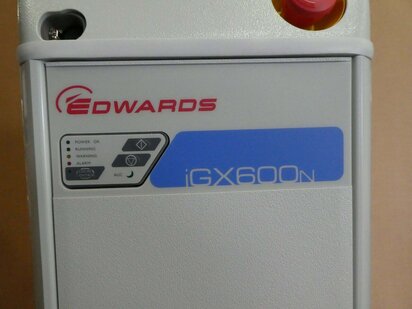 EDWARDS IGX600N 泵 用于销售价格 #9377684 > 从 CAE 购买