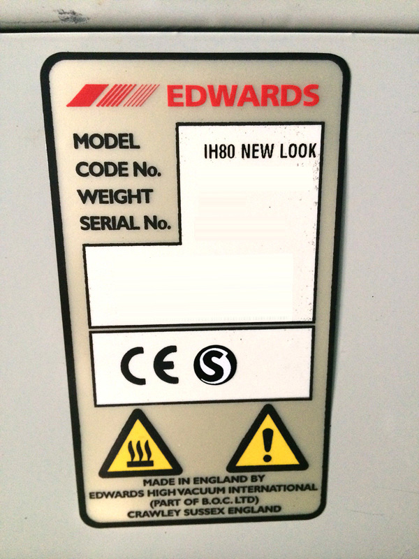 EDWARDS iH80 Pump used for sale price #9055435 > buy from CAE