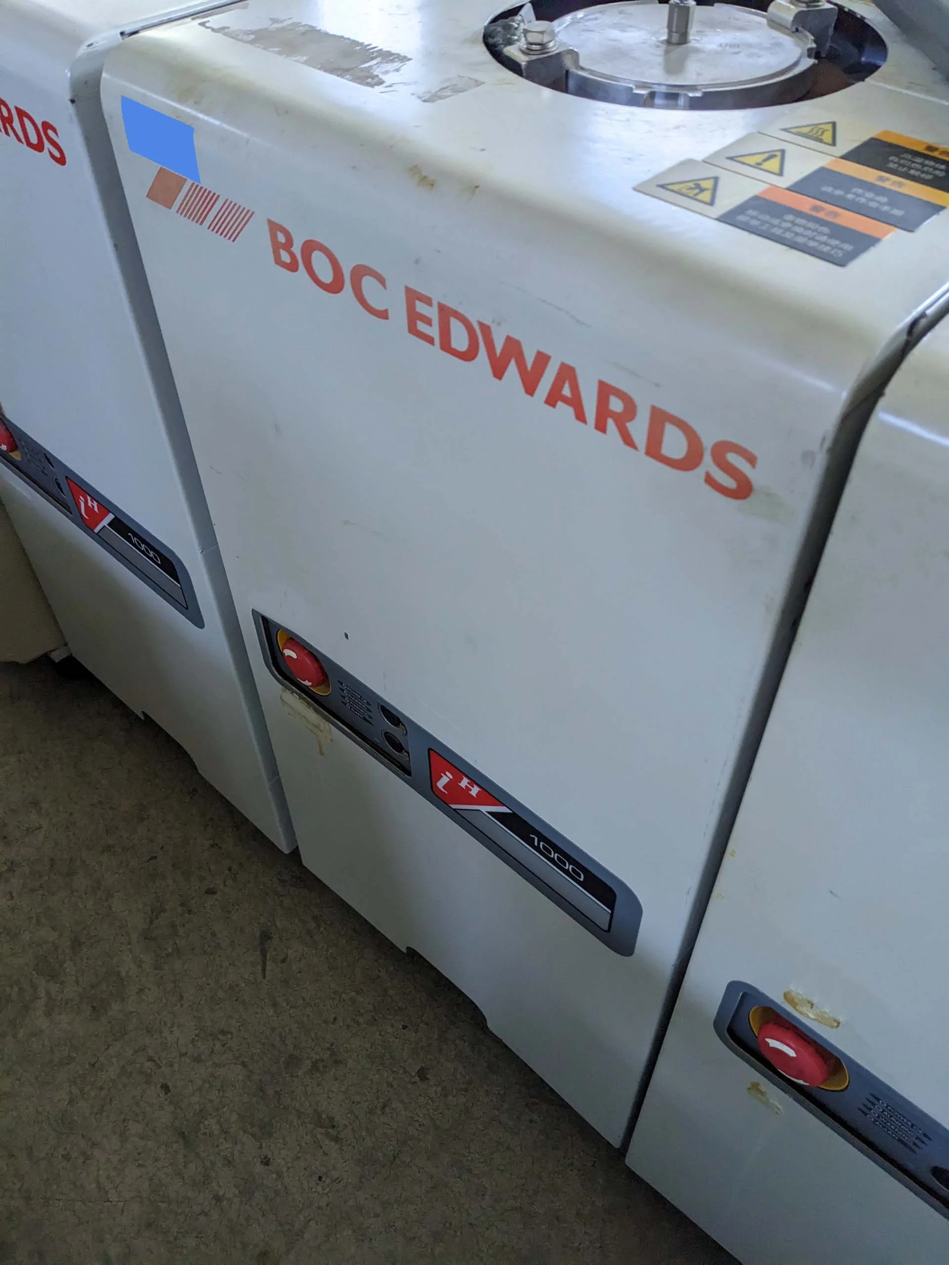 EDWARDS iH1000 Pump used for sale price #9299495 > buy from CAE