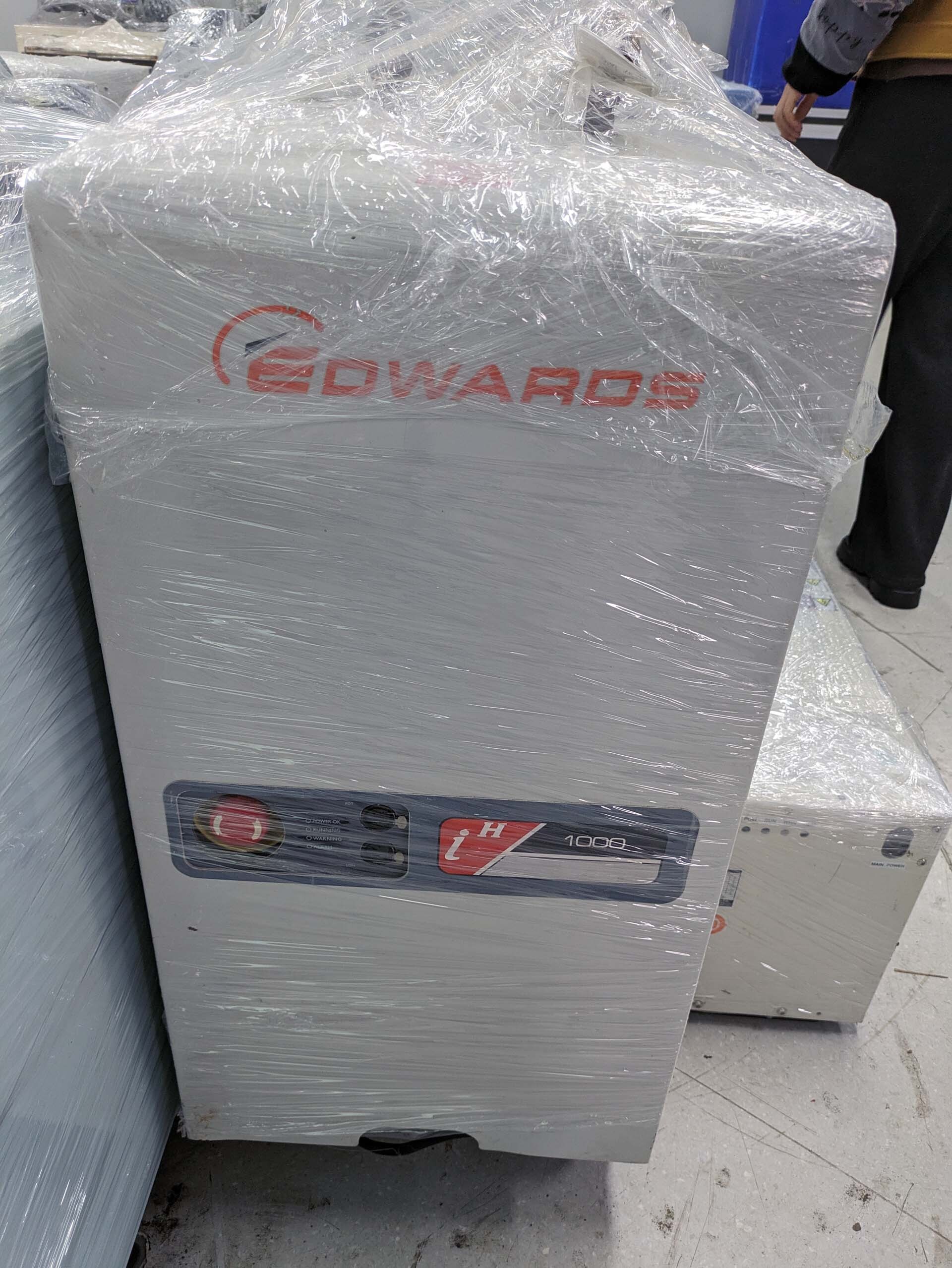 EDWARDS IH1000 MK5 LV 펌프 판매 가격 #293768099에 사용됨 > CAE에서 구매