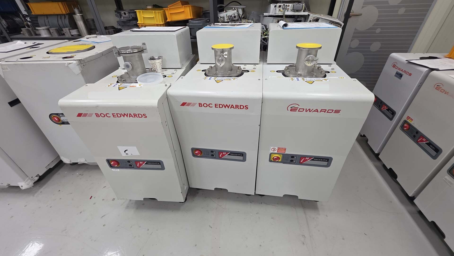 EDWARDS iH1800 MK5 Pump used for sale price #293776274 > buy from CAE