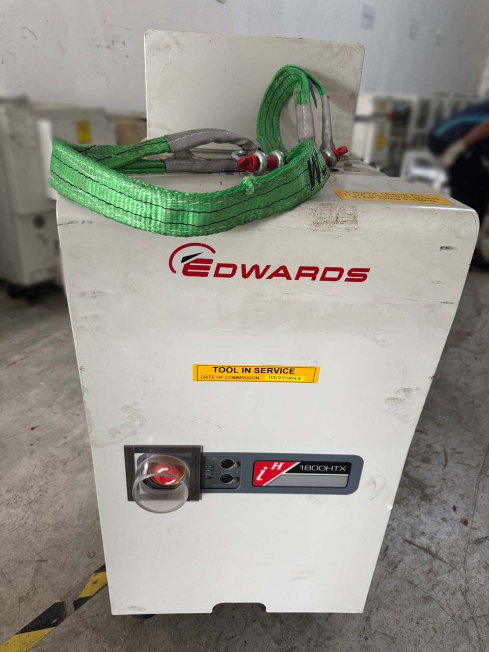 EDWARDS IH1800HTX MK5 Pump used for sale price #293800003 > buy from CAE