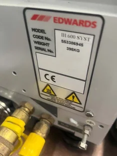 EDWARDS iH600 Pump used for sale price #293772884, 2002 > buy from CAE