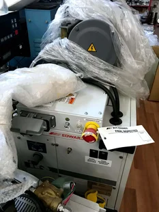 EDWARDS iQDP80 / QMB250 Pump used for sale price #9397124 > buy from CAE