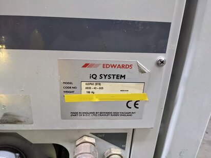 EDWARDS iQDP40 / QMB250 Pump used for sale price #293632496 > buy from CAE