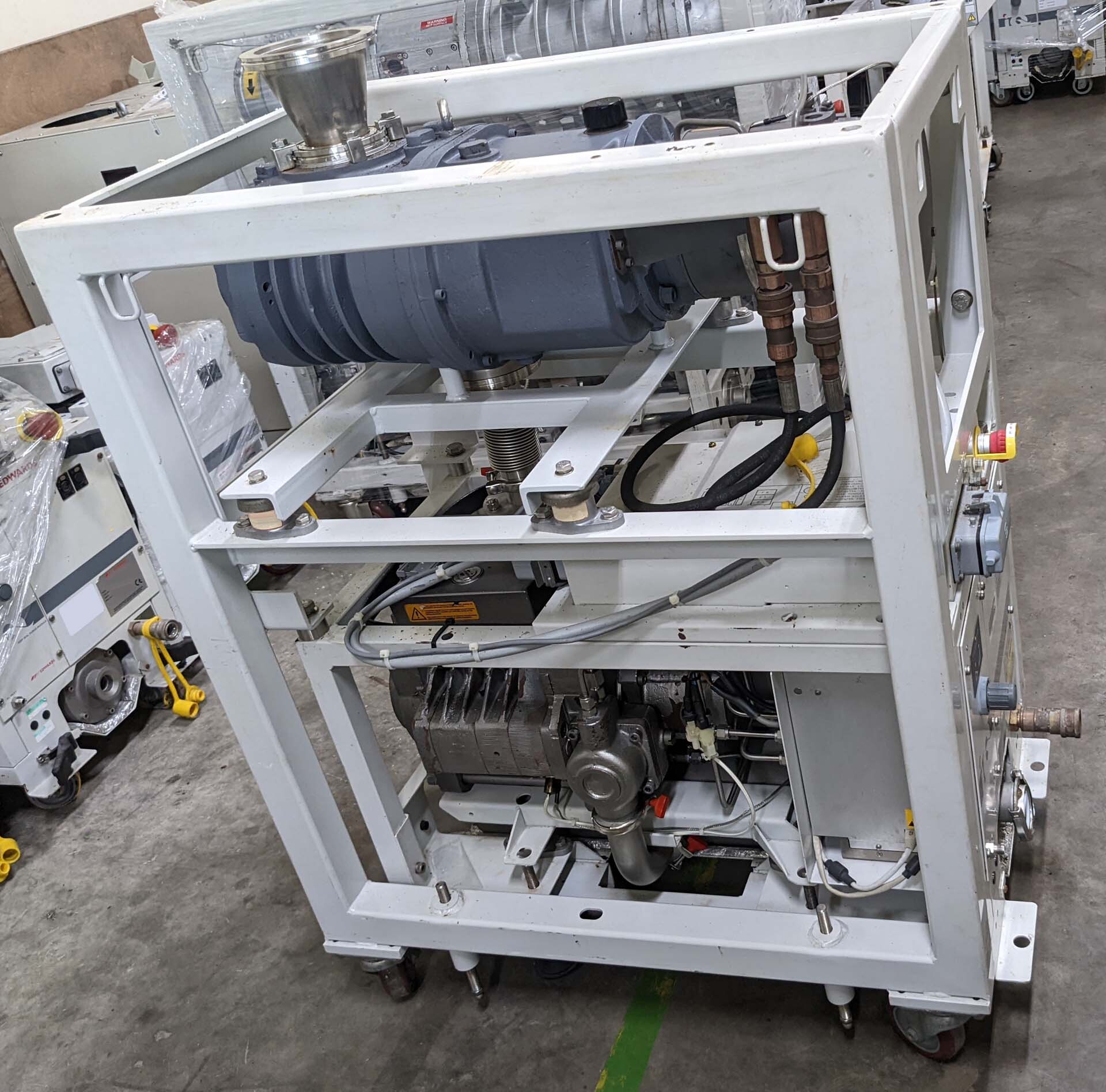 EDWARDS iQDP40 / QMB250 Pump used for sale price #293632496 > buy from CAE