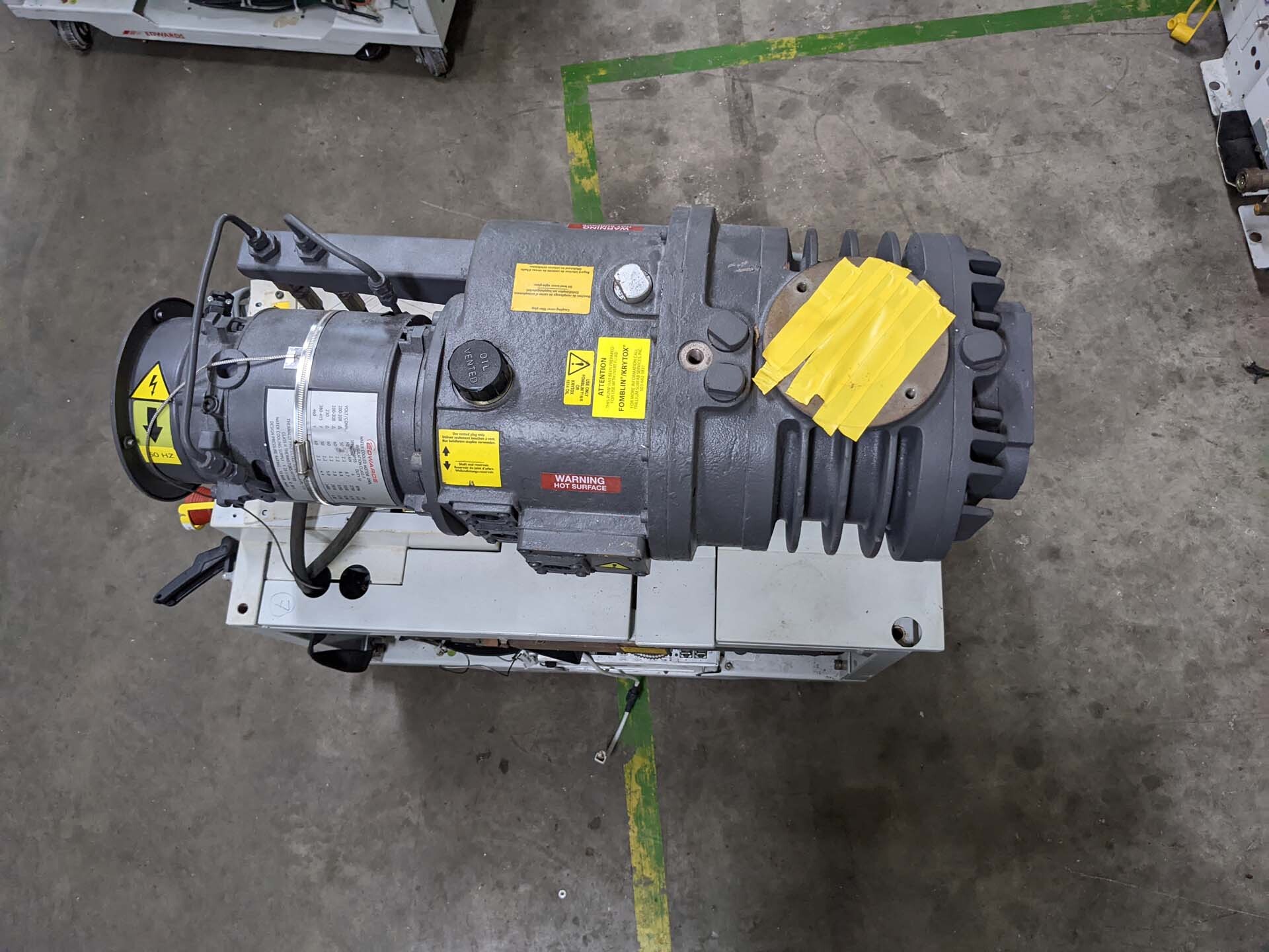 EDWARDS iQDP40 / QMB250 Pump Used for sale price #293633848, > buy from CAE