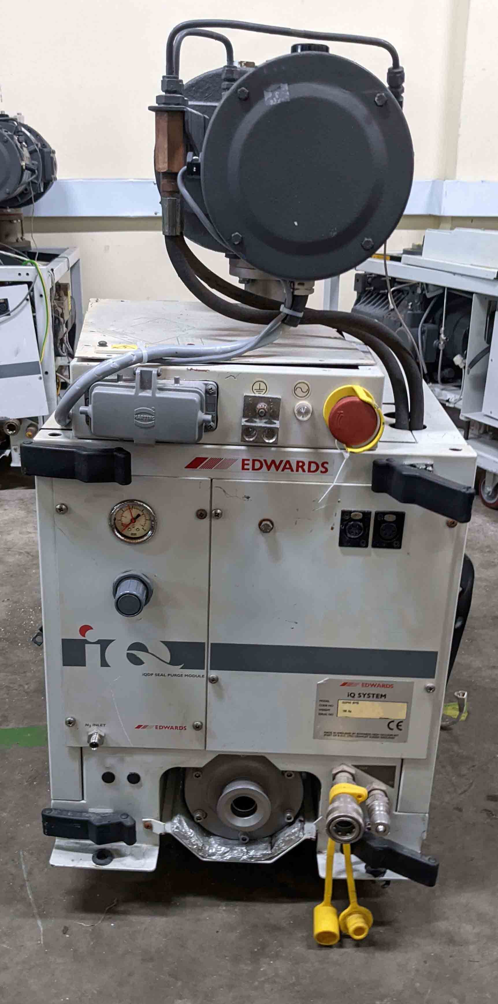 EDWARDS iQDP40 / QMB250 Pump Used for sale price #293633848, > buy from CAE