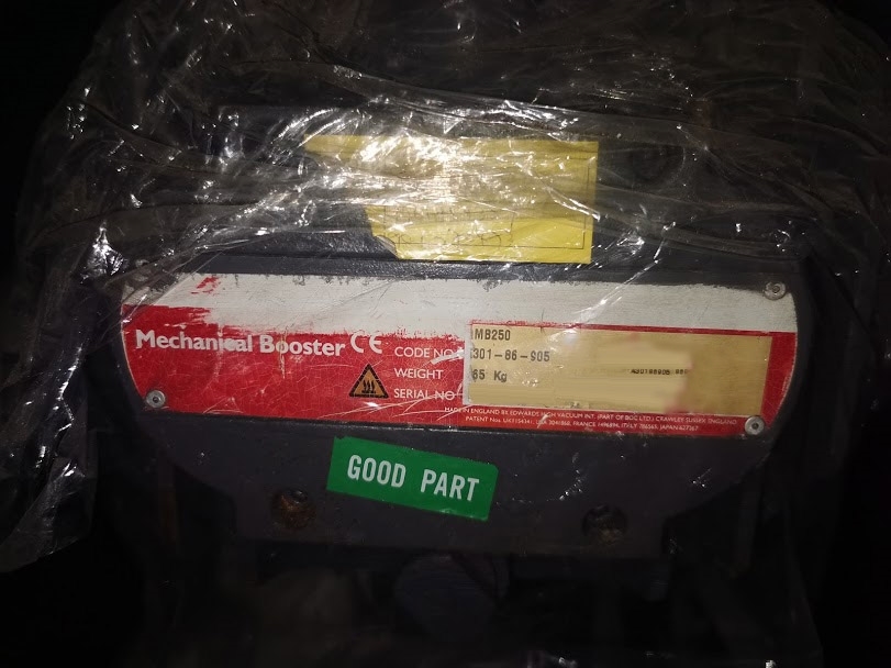 EDWARDS iQDP40 / QMB250 Pump used for sale price #9276442 > buy from CAE