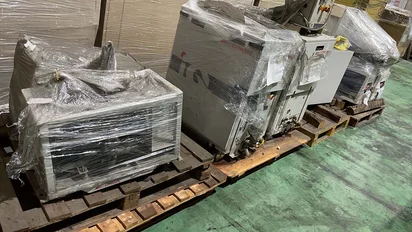 EDWARDS iQDP40 / QMB250 Pump used for sale price #293658915 > buy from CAE