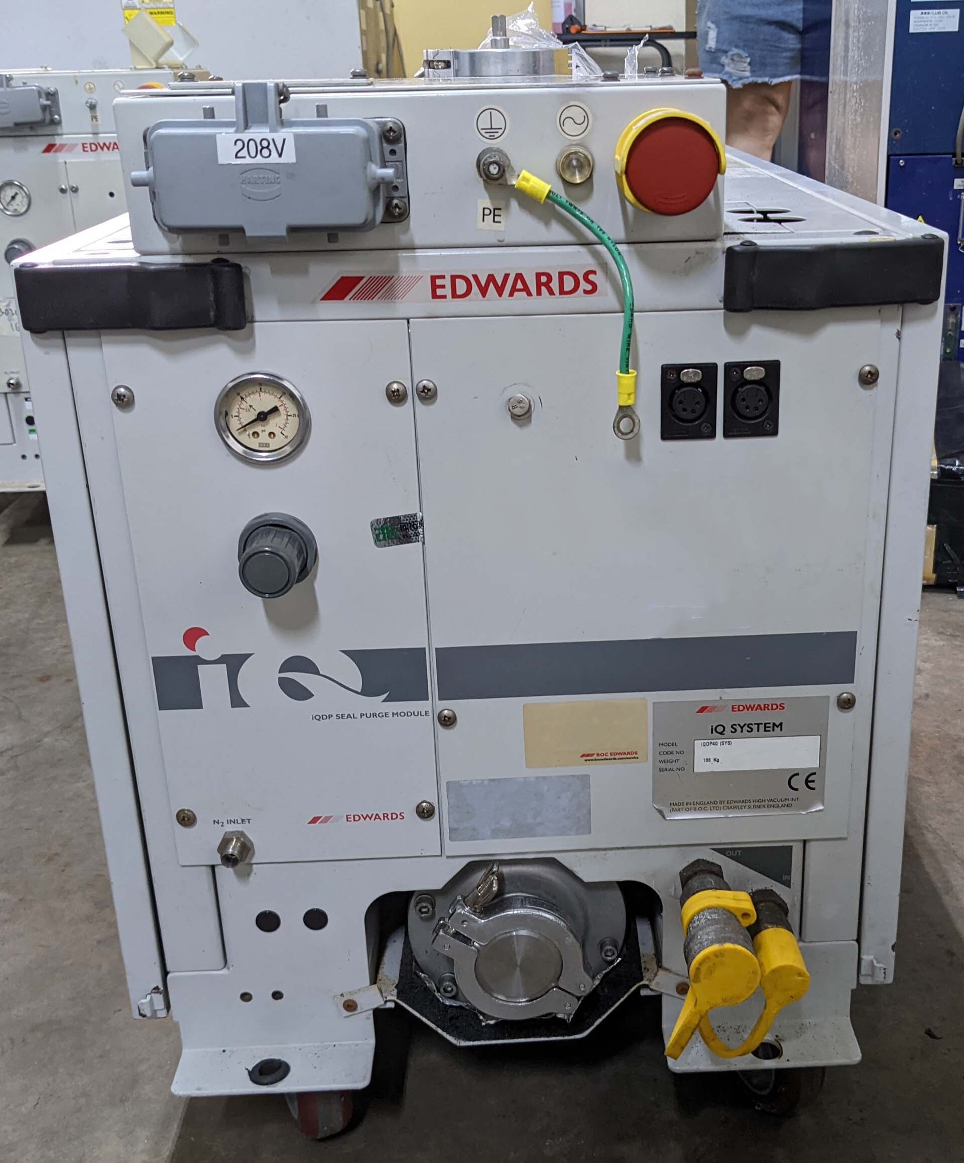 EDWARDS iQDP40 펌프 판매 가격 #293616519에 사용됨 > CAE에서 구매