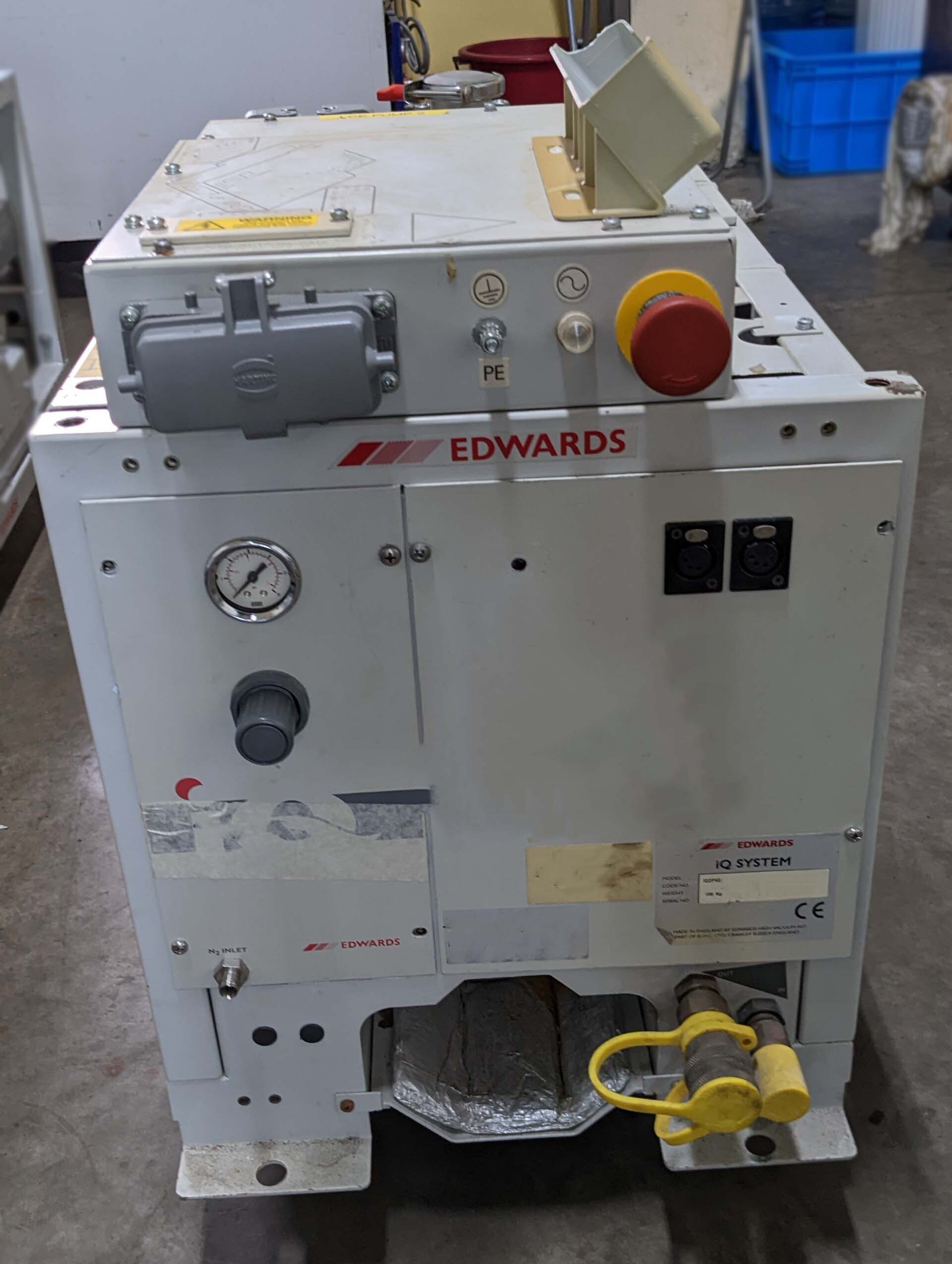 EDWARDS iQDP40 펌프 판매 가격 #293616517에 사용됨 > CAE에서 구매