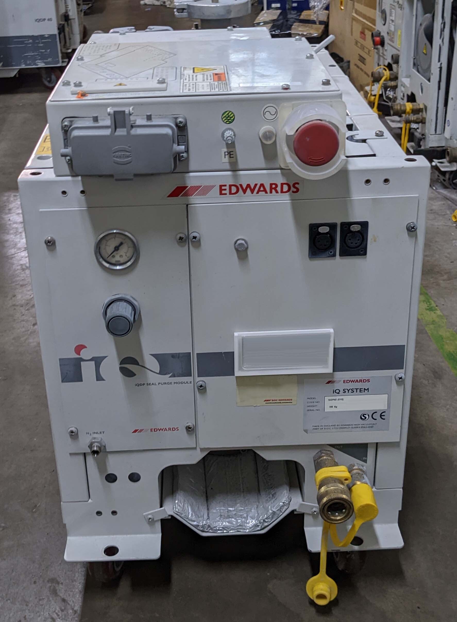 EDWARDS iQDP40 Pump used for sale price #293616520 > buy from CAE