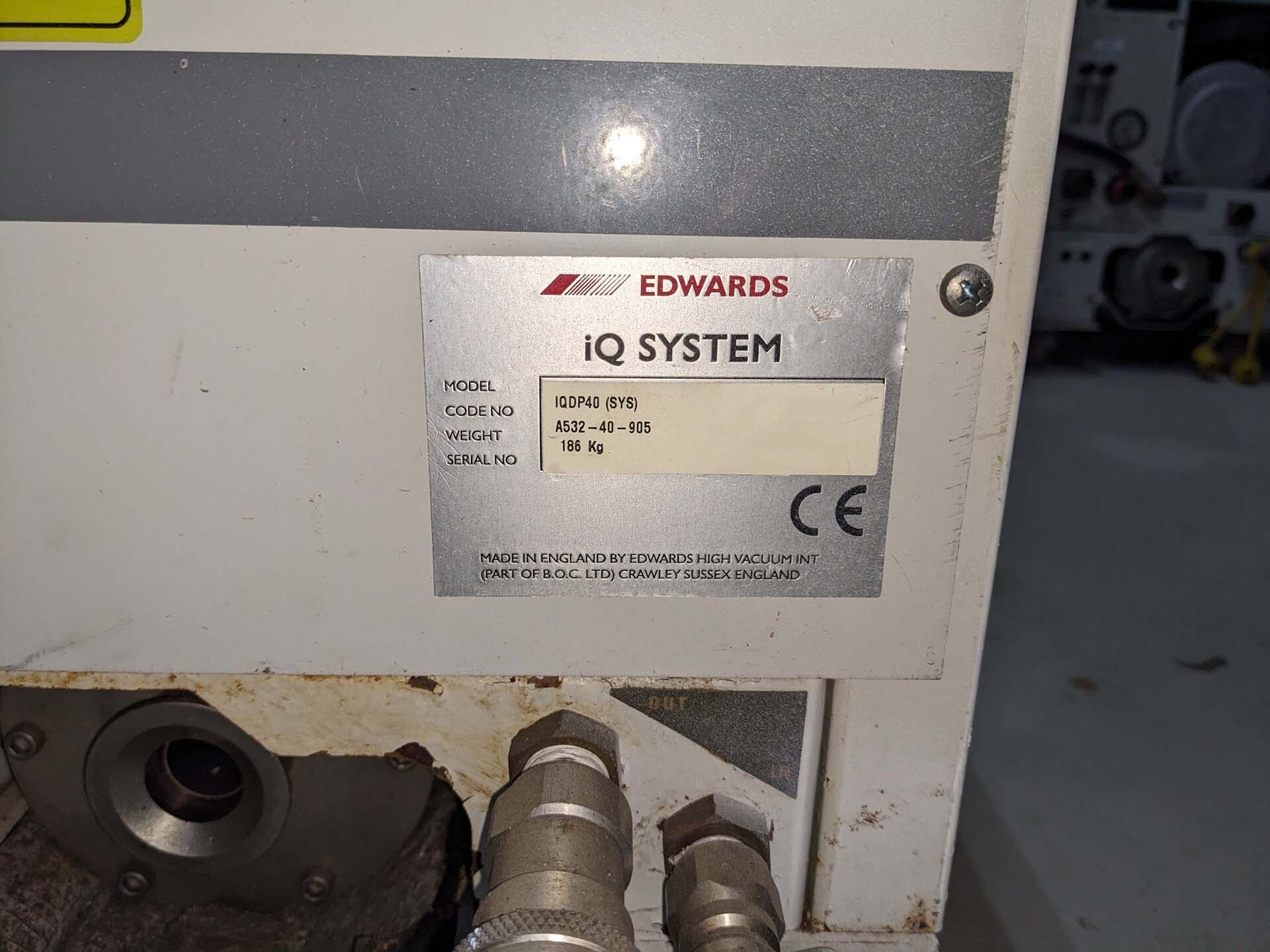 EDWARDS iQDP40 펌프 판매 가격 #293649943에 사용됨 > CAE에서 구매