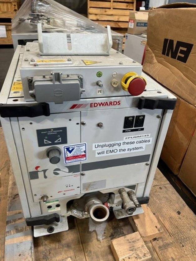 EDWARDS iQDP40 Pump used for sale price #293766169 > buy from CAE