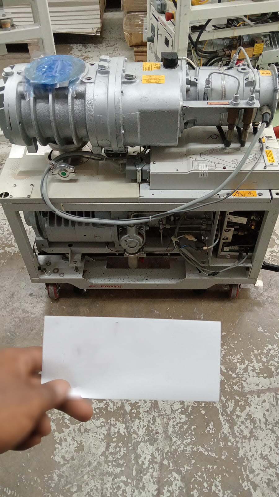 EDWARDS iQDP80 / 500 Pump used for sale price #293772636 > buy from CAE