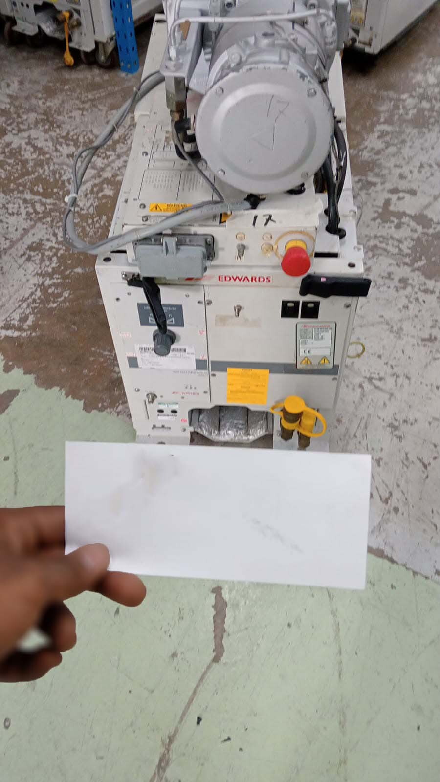 EDWARDS iQDP80 / 500 Pump used for sale price #293772636 > buy from CAE