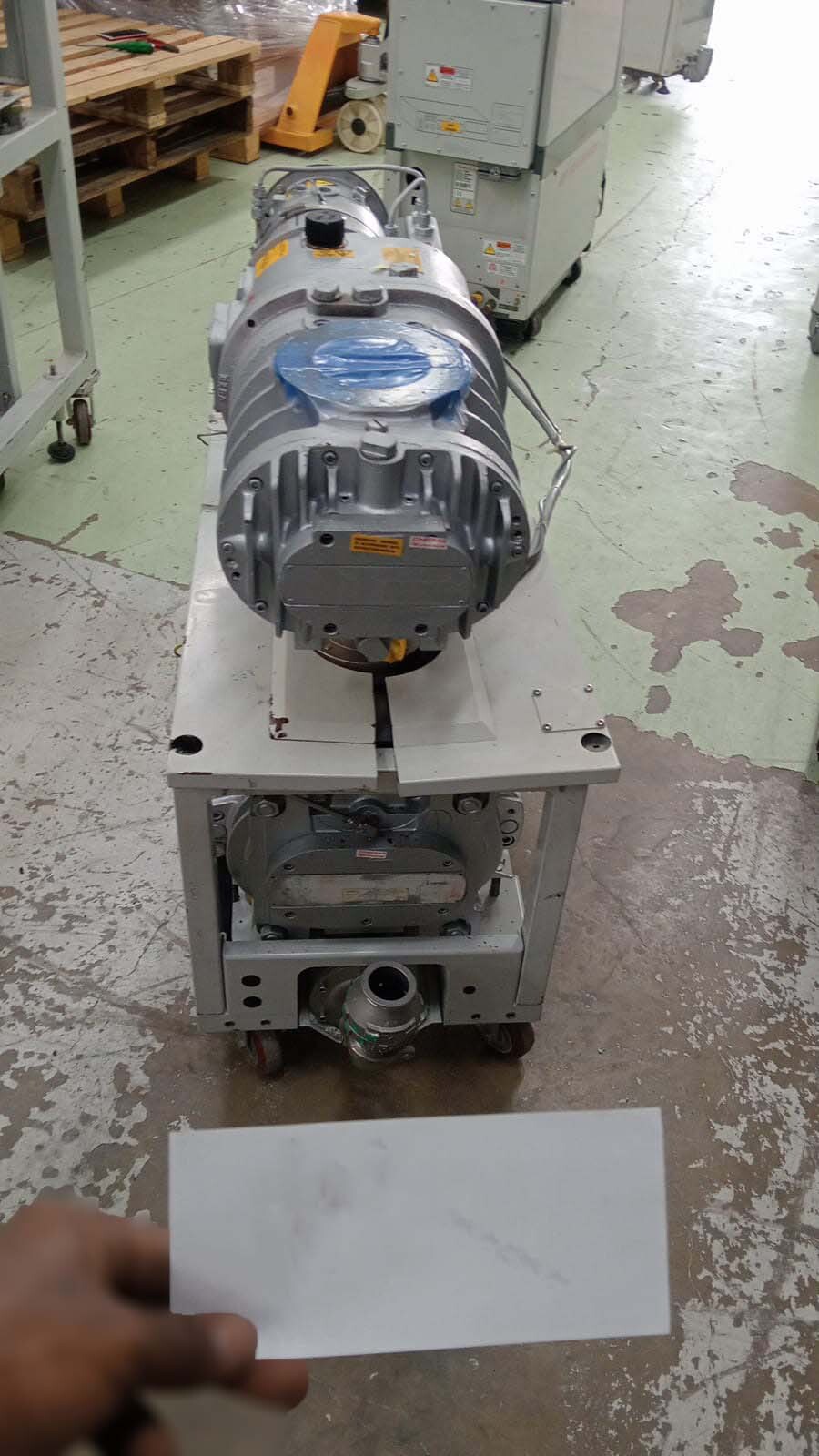 EDWARDS iQDP80 / 500 Pump used for sale price #293772636 > buy from CAE