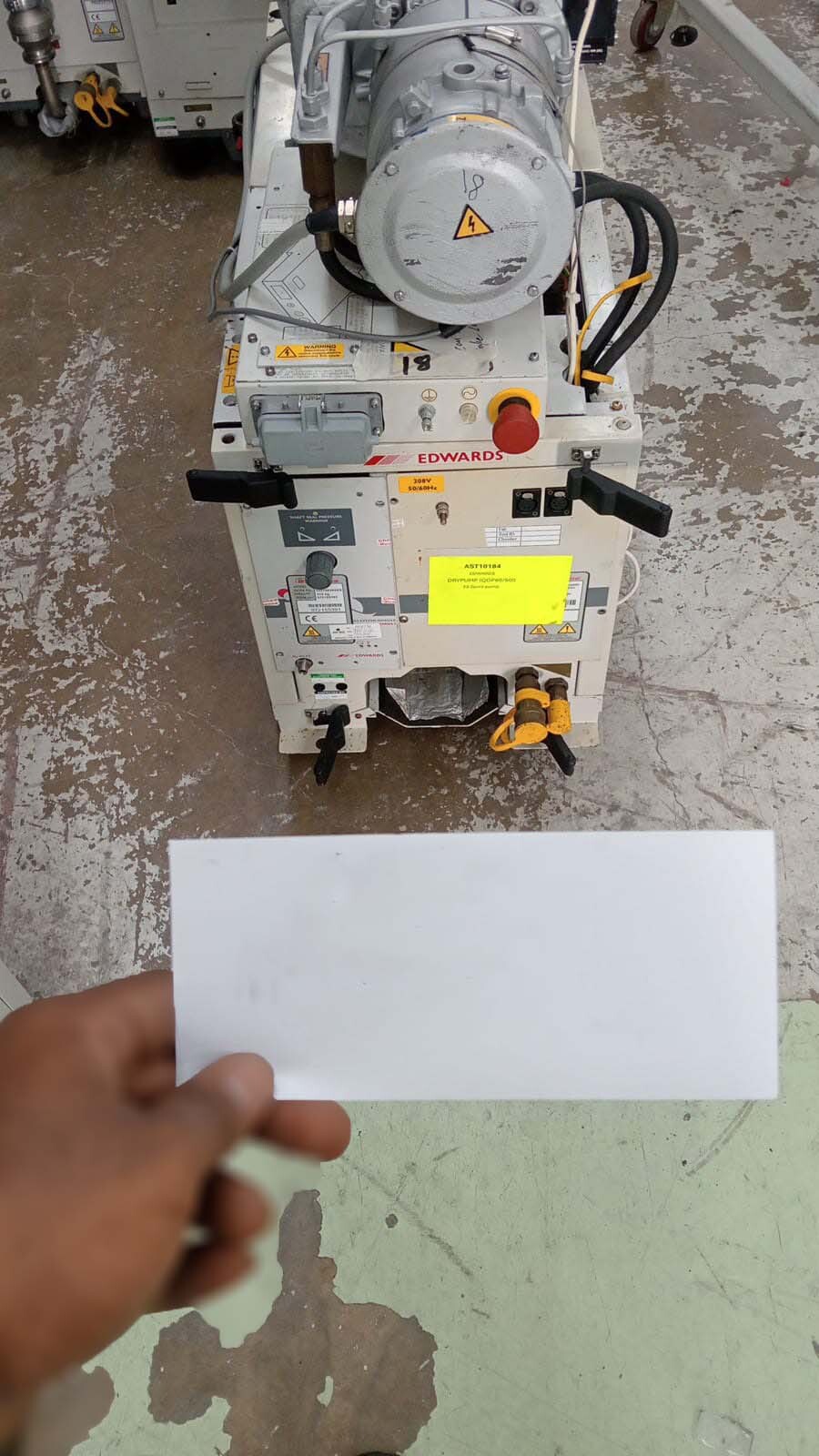 EDWARDS iQDP80 / 500 Pump used for sale price #293772636 > buy from CAE