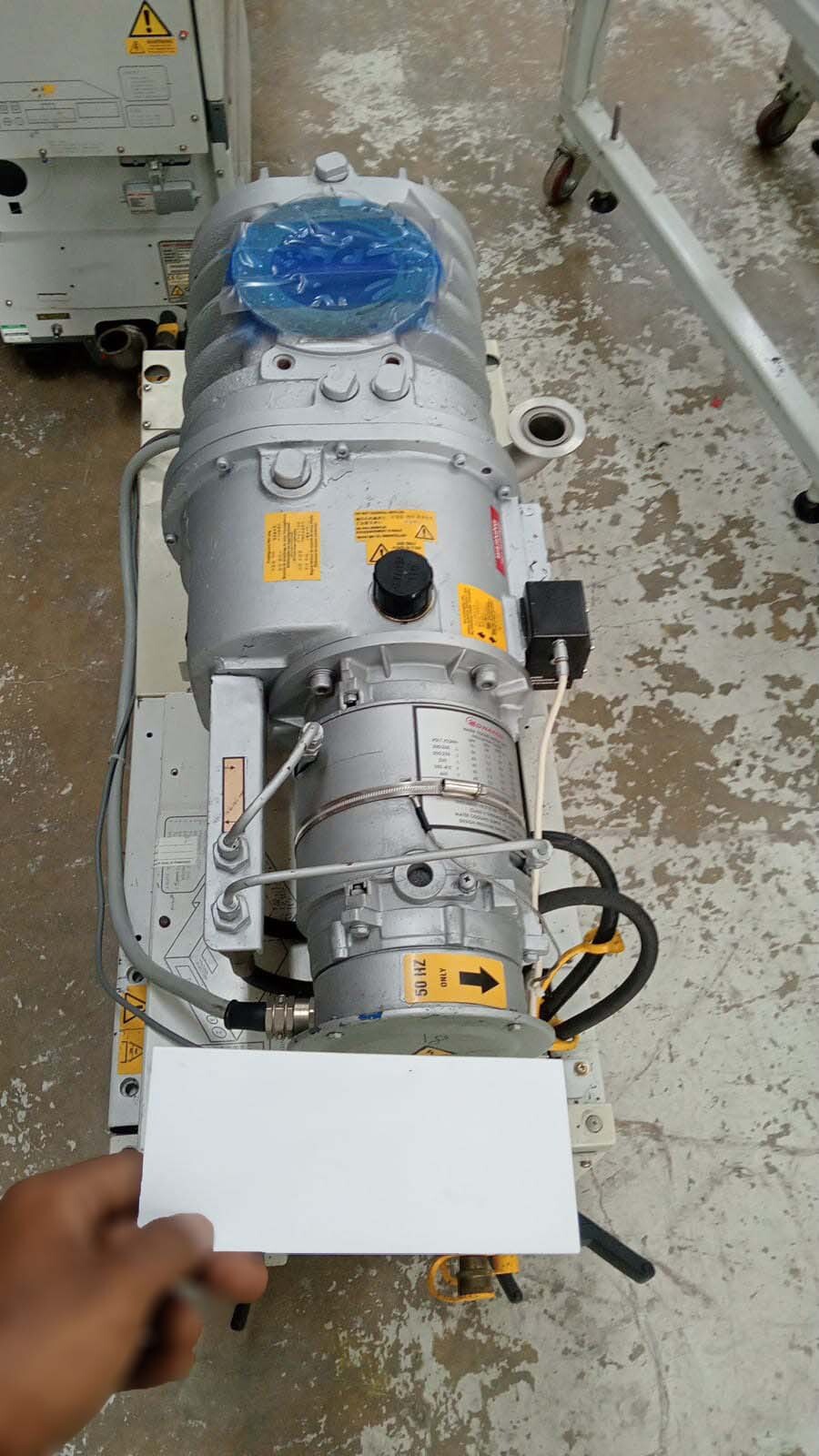 EDWARDS iQDP80 / 500 Pump used for sale price #293772636 > buy from CAE