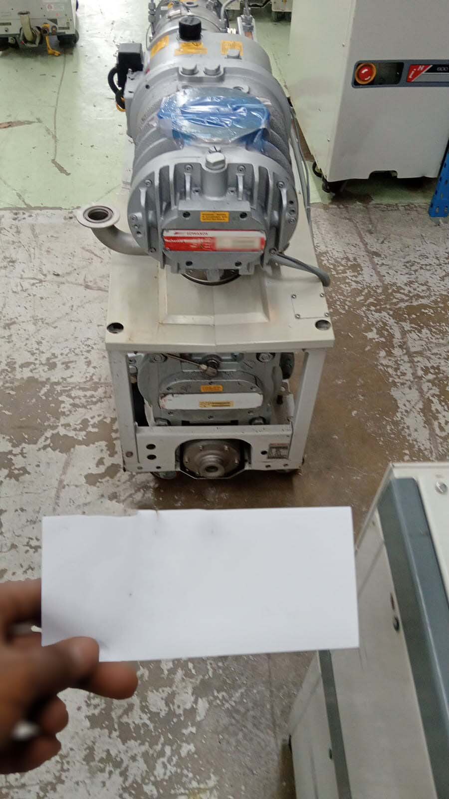 EDWARDS iQDP80 / 500 Pump used for sale price #293772636 > buy from CAE